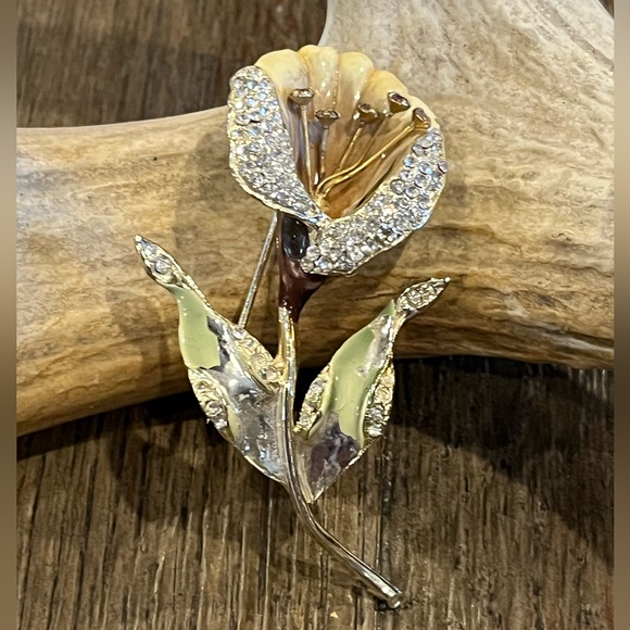 Albert Weiss | Jewelry | Vintage Weiss Brooch | Poshmark